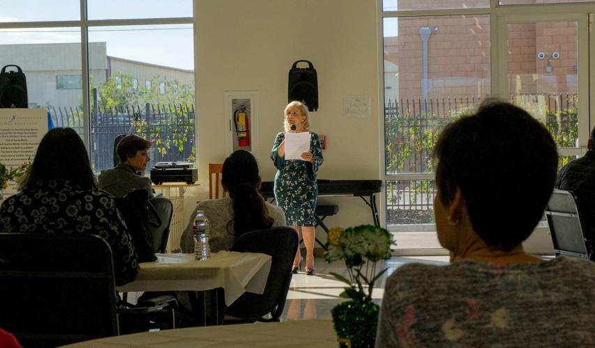 Santa Maria Wisdom Center celebrates opening of expanded facility ...