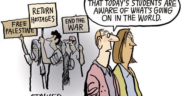 Editorial Cartoon: Stay informed | | lompocrecord.com