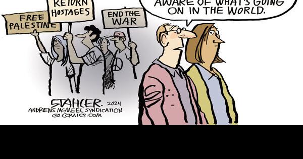 Editorial Cartoon: Stay informed | | lompocrecord.com