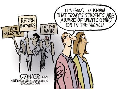 Editorial Cartoon: Stay informed | | lompocrecord.com