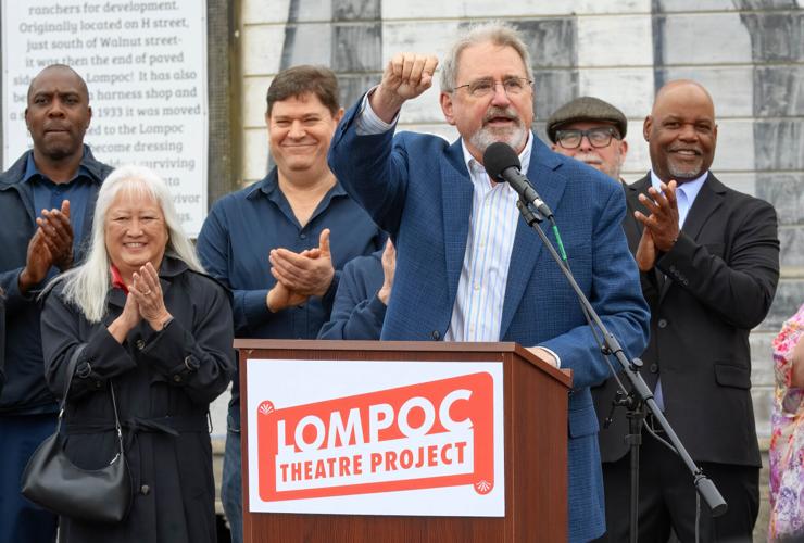 Lompoc Theater commemorates Phase II renovation efforts with ...