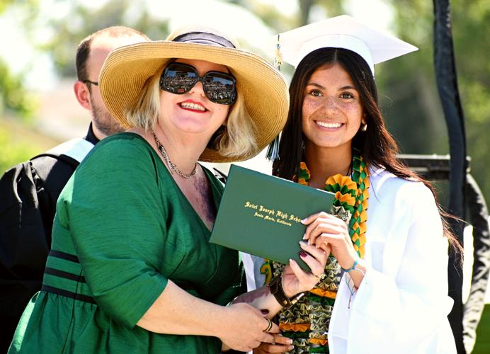 St. Joseph High School Class of 2024 looks back to look forward ...