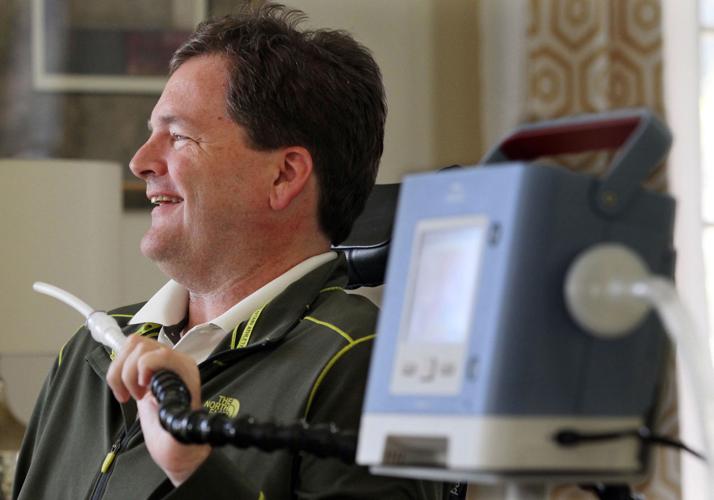 New audio technology allows ALS victim to preserve voice for his kids ...