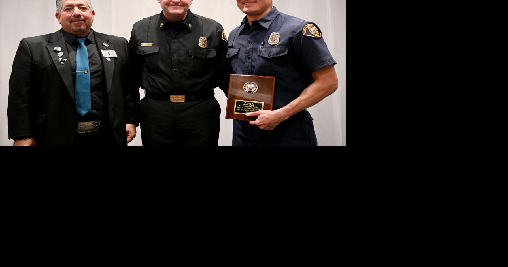 Santa Maria Elks Lodge honors top firefighters | Photos | Local News ...