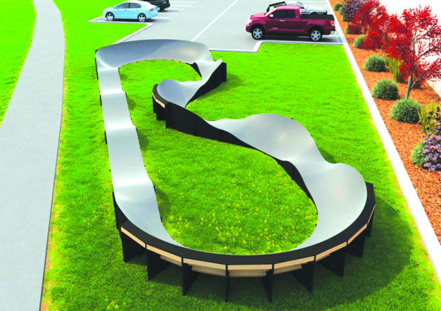 Project aims to draw bike riders away from skateboarding area | Local ...