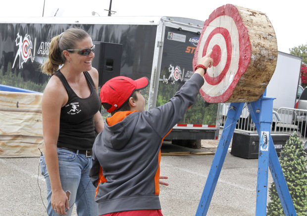Women loggers are crowd pleasers | Local News | lompocrecord.com