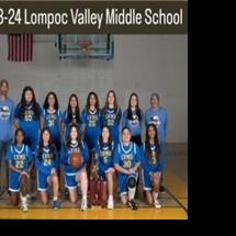 Lompoc Valley Middle School's girls basketball team wins championship ...