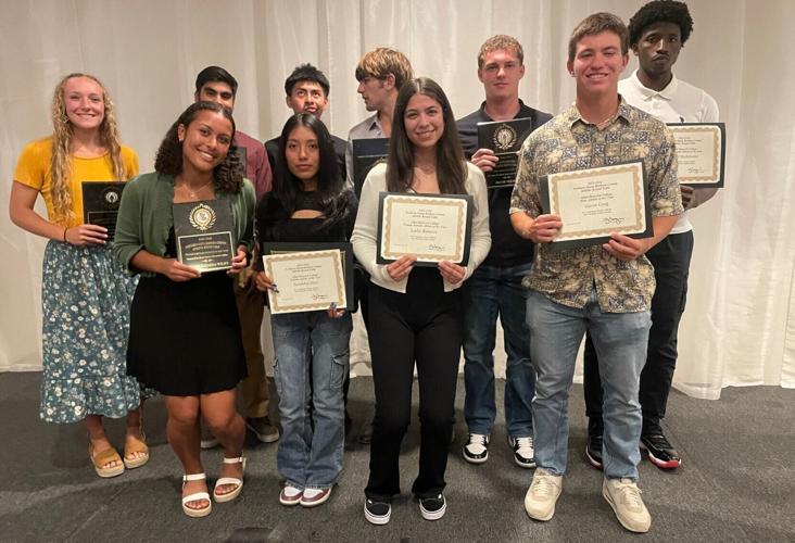 Athletes, Hall of Fame inductees honored at NSBCART banquet | High ...