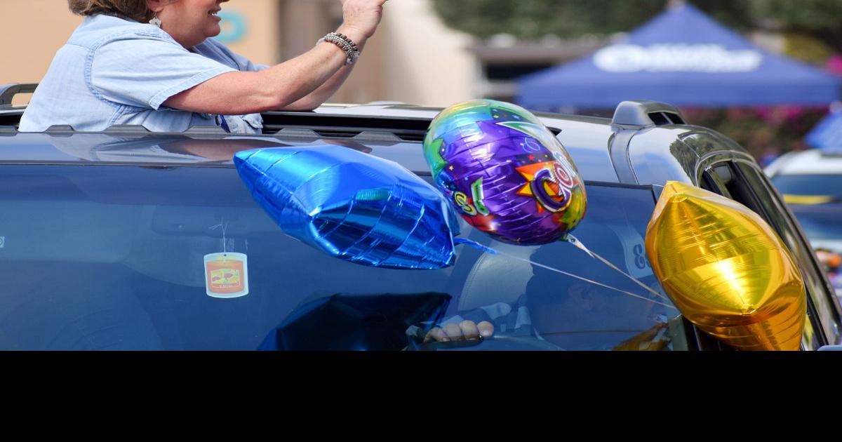 Photos: Allan Hancock College class of 2020 celebrated during drive ...