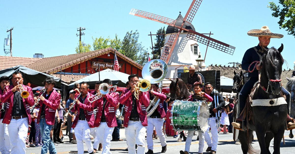 Photos: Solvang celebrates the 4th of July with festive parade ...