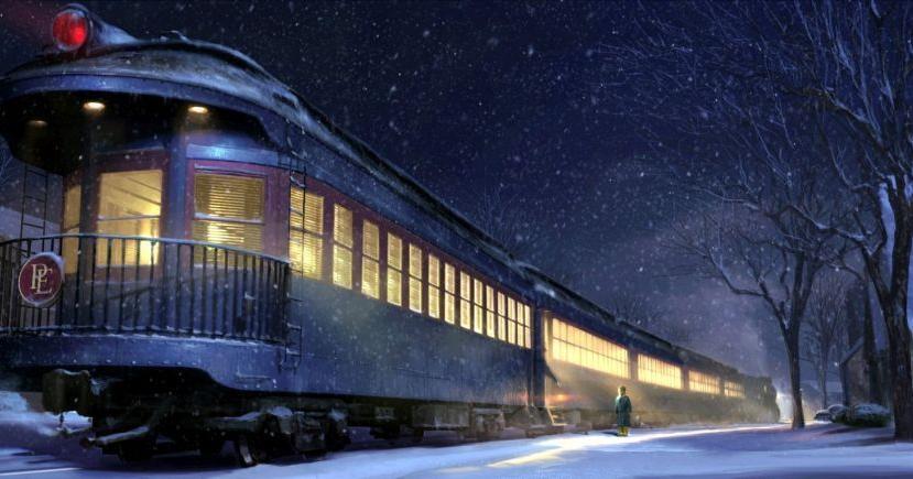 Lompoc Library showing The Polar Express | About Town | About Town ...