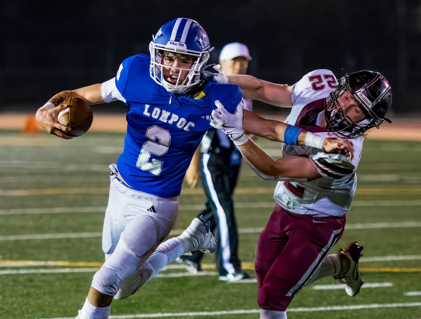 Lompoc football opens season with win over Nipomo | Photos | High ...