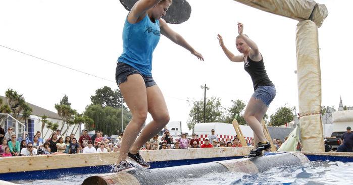 Women loggers are crowd pleasers | Local News | lompocrecord.com