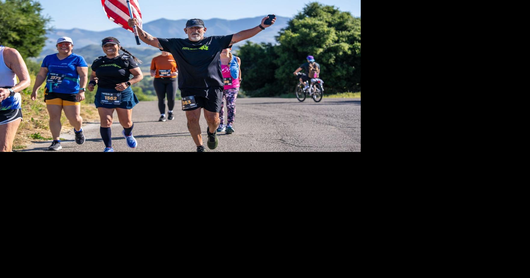 Thousands hit streets for annual SB Wine Country Half Marathon | Photos ...