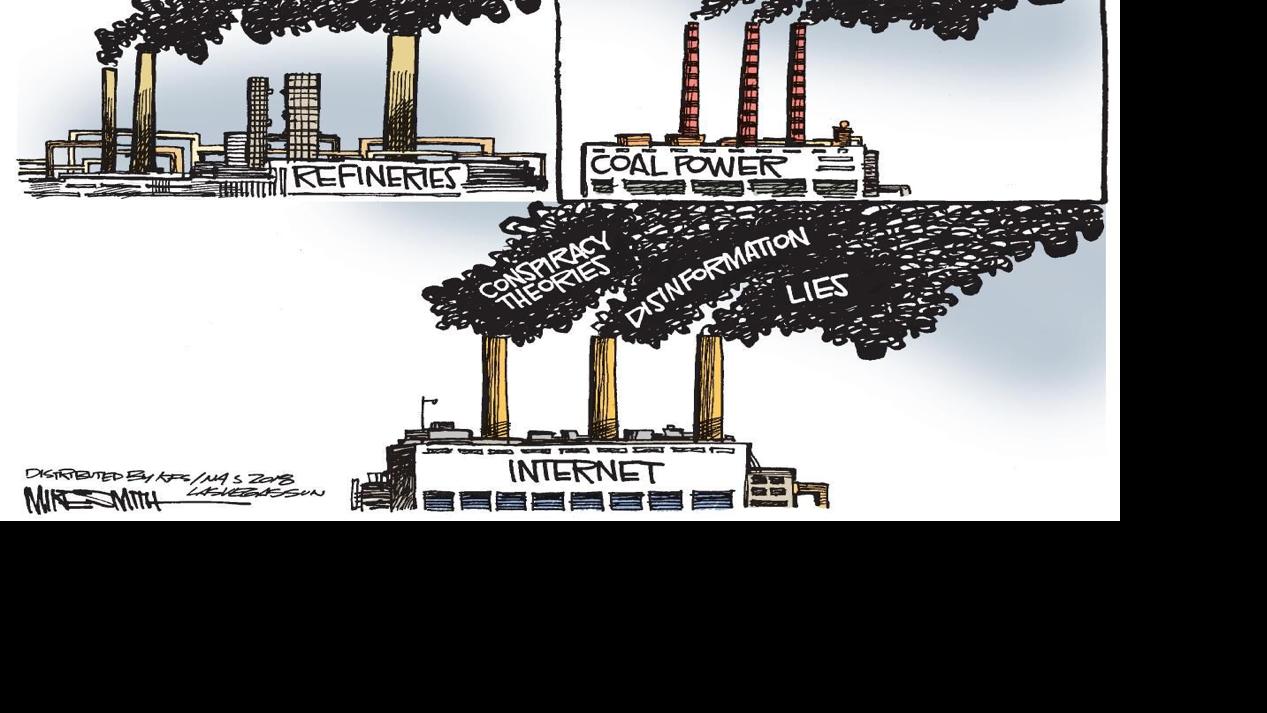 Editorial cartoon: Modern pollution | Editorial | lompocrecord.com