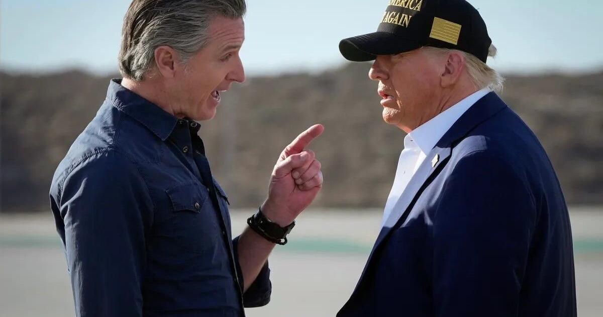 Trump, Newsom play high-stakes game over billions in federal wildfire ...