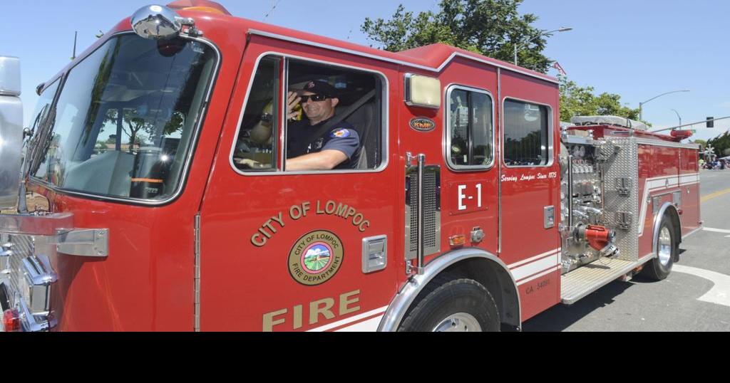 Spring forward: Lompoc firefighters remind residents to change clocks ...