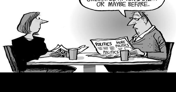 Editorial Cartoon: Overload | Editorial | lompocrecord.com