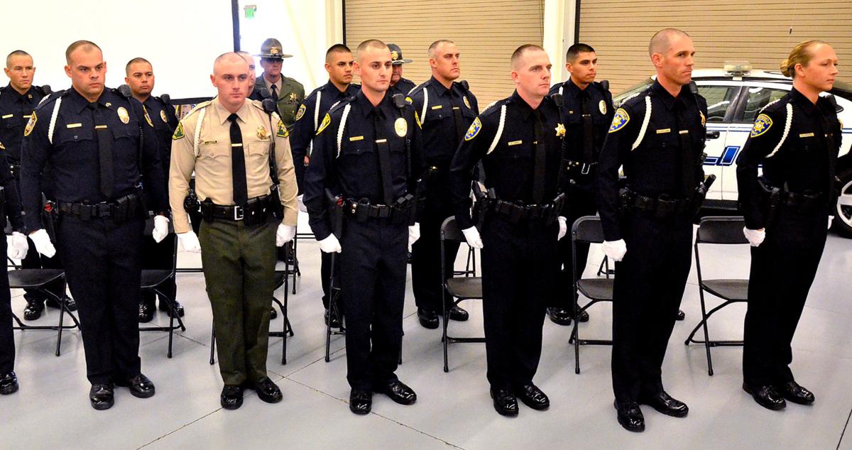 GALLERY: Law Enforcement Training Academy Graduation | Local News ...