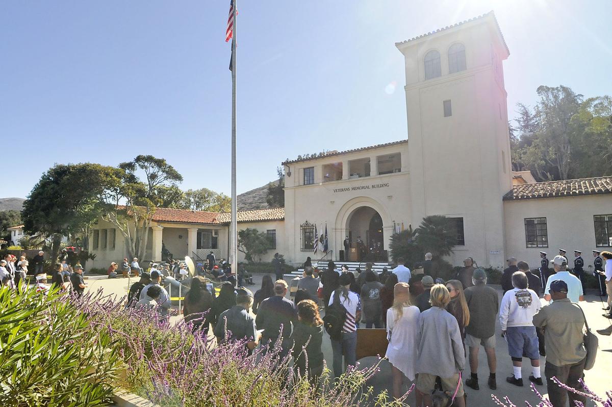 Veterans, and their families, thanked at Lompoc ceremony | Local News ...