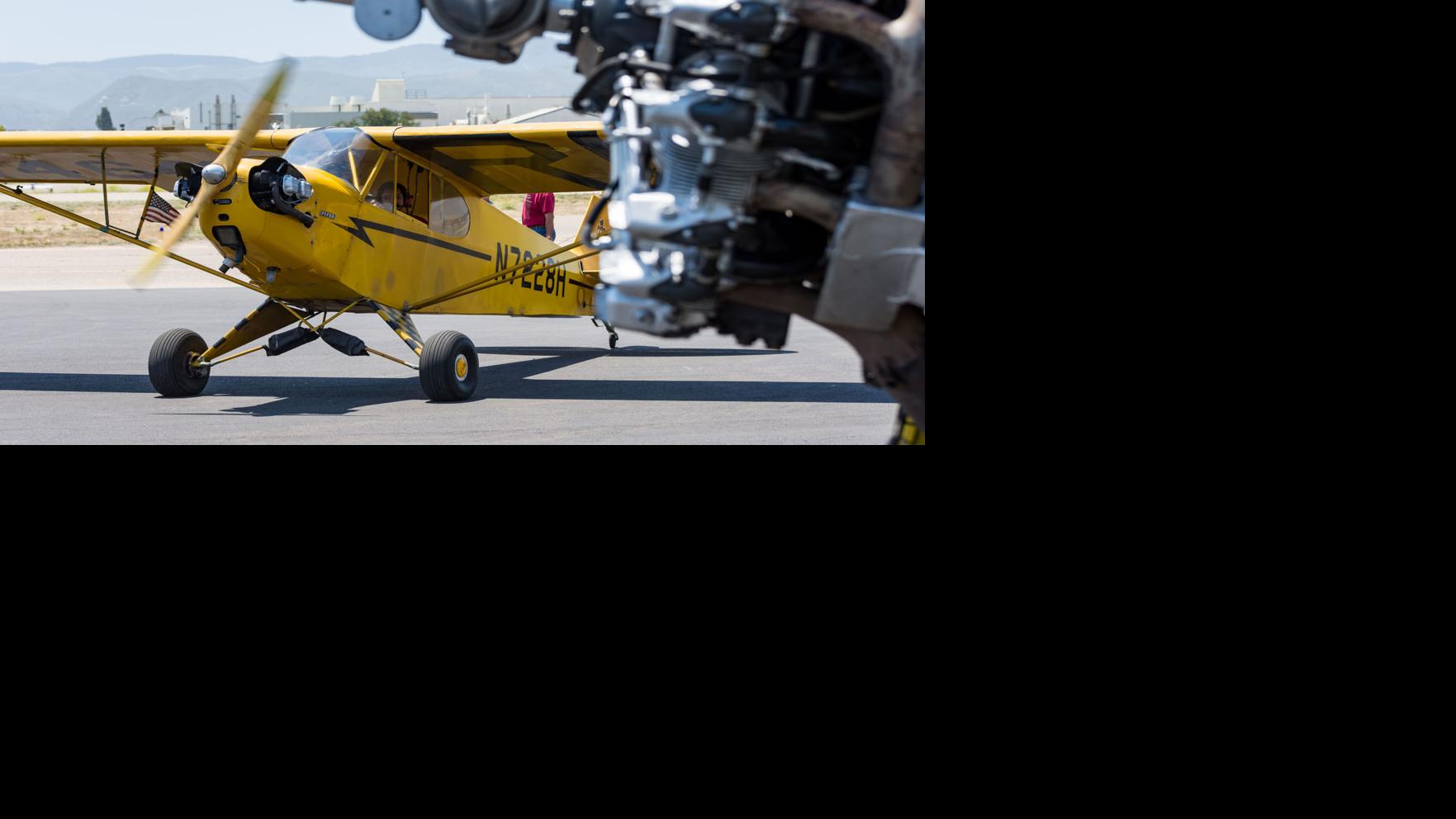 Piper Cubs paint Lompoc sky yellow | Local News | lompocrecord.com