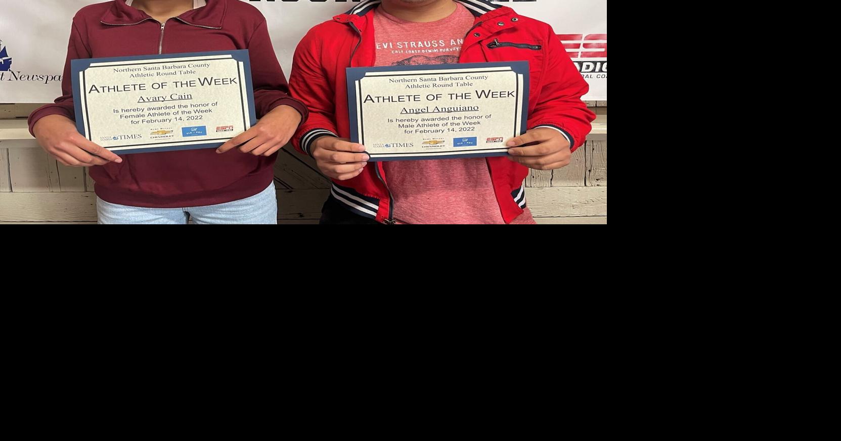 Avary Cain and Angel Anguiano named Athletes of the Week ...