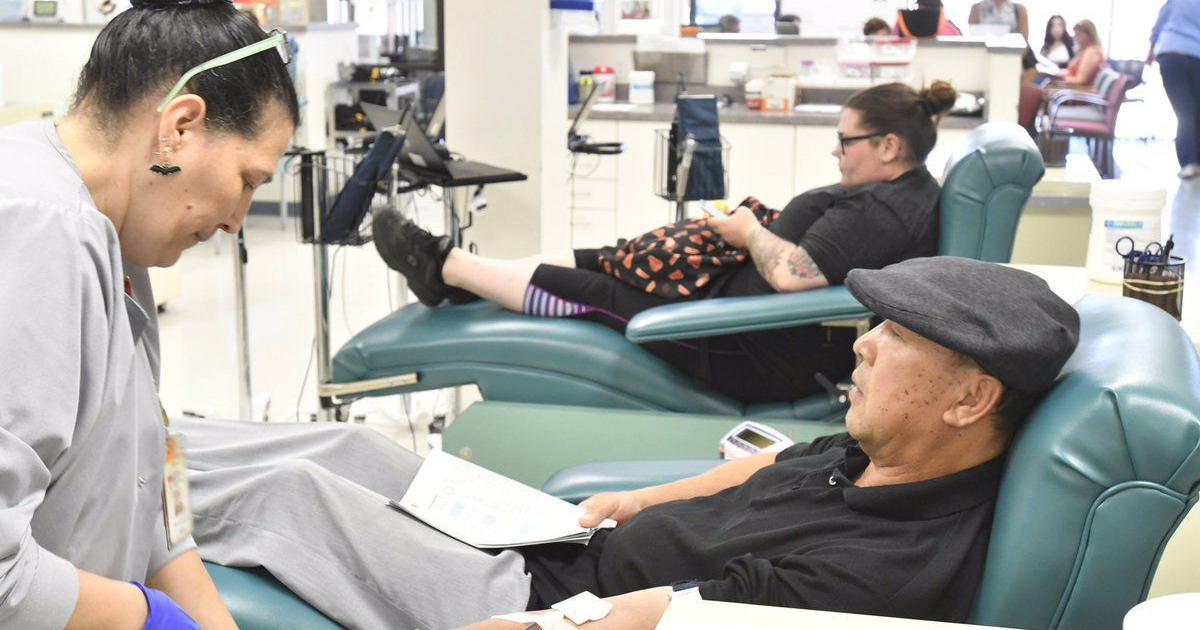 Local blood centers urge donors to spread out donations after Las Vegas ...