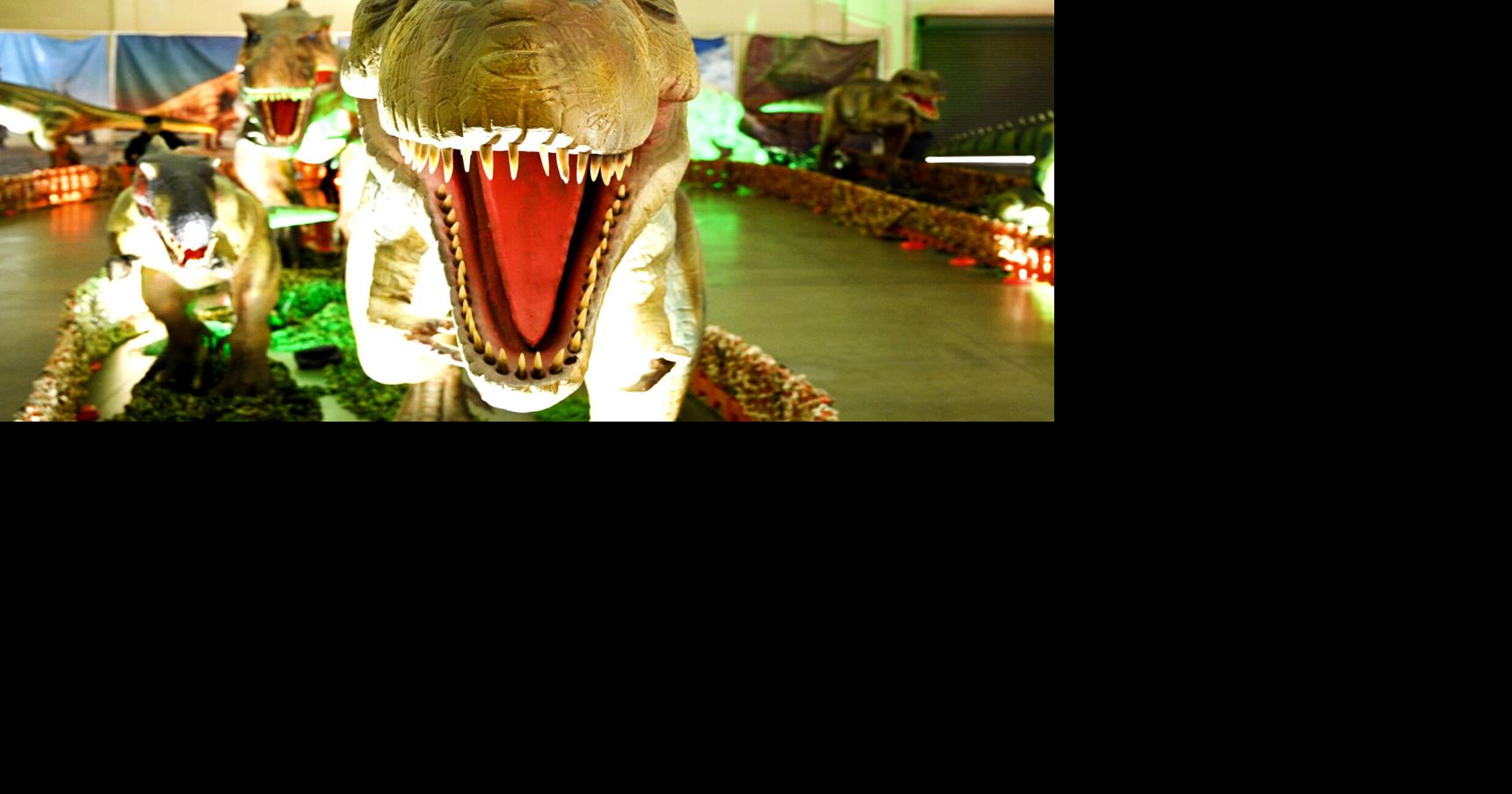 Jurassic Empire brings larger than life dinosaurs to Santa Maria ...