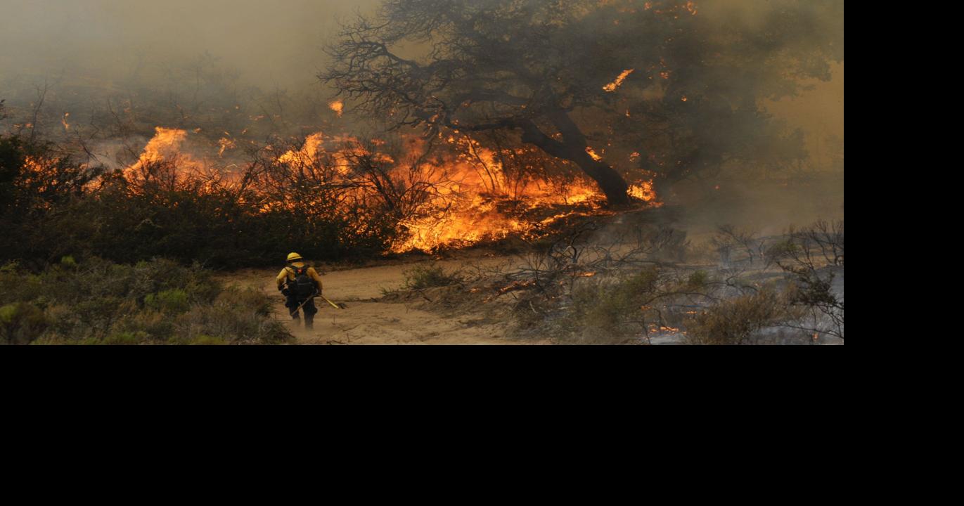 Mesa Fire near Lompoc at 55-percent containment | Local News ...