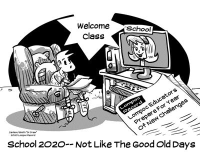 Editorial Cartoon: School | Editorial | lompocrecord.com