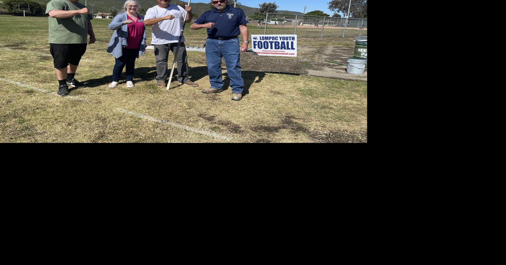 Lompoc sports field at Ryon Memorial Park gets refresh from Local 805 ...