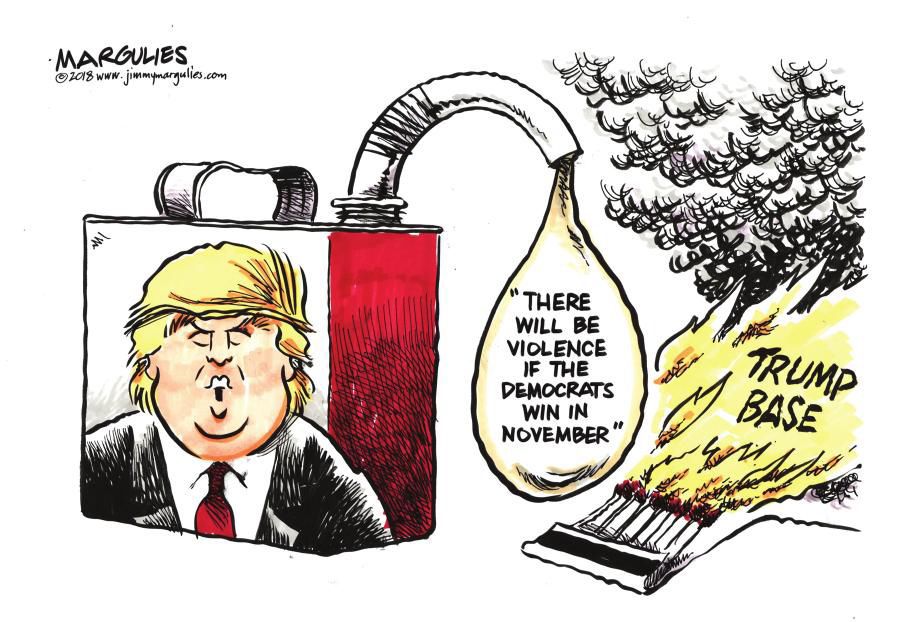 Editorial cartoon: Gas on the fire | Editorial | lompocrecord.com