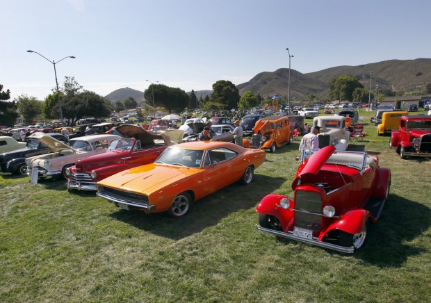 GALLERY: 11th Annual Lompoc PD Car Show | Local News | lompocrecord.com