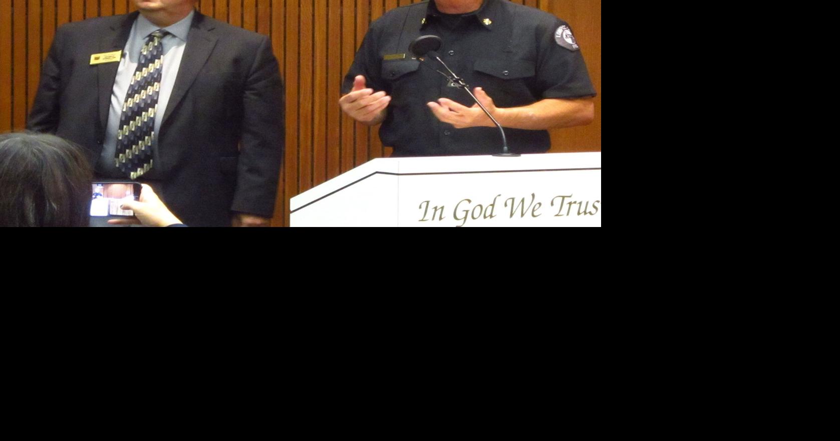 New Lompoc fire chief, police personnel introduced at City Council ...