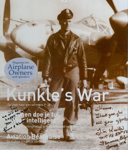 Stories of Honor - Jim Kunkle: A distinguished flying career ...