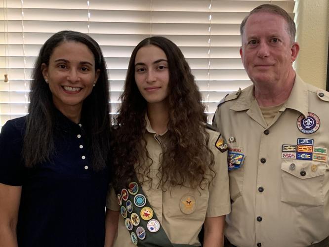 Orcutt's Sonia Wasserman on track to achieve Eagle Scout award | Local ...