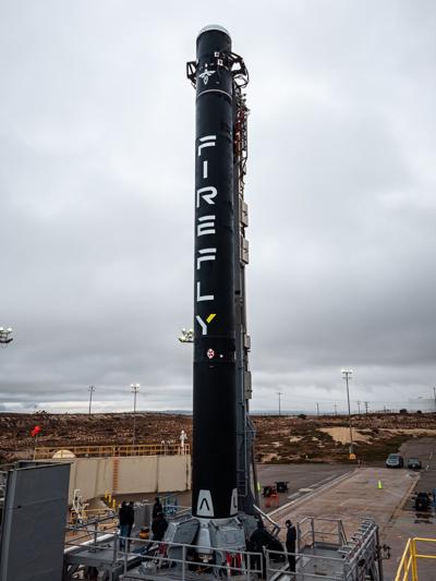 Firefly Alpha scheduled to launch Friday morning from Vandenberg SFB ...