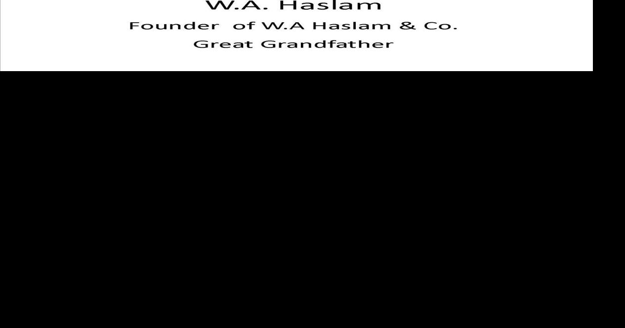 The rise of Haslam and Company | | lompocrecord.com