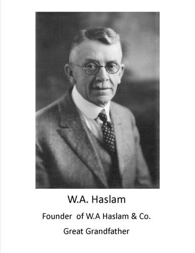 The rise of Haslam and Company | | lompocrecord.com