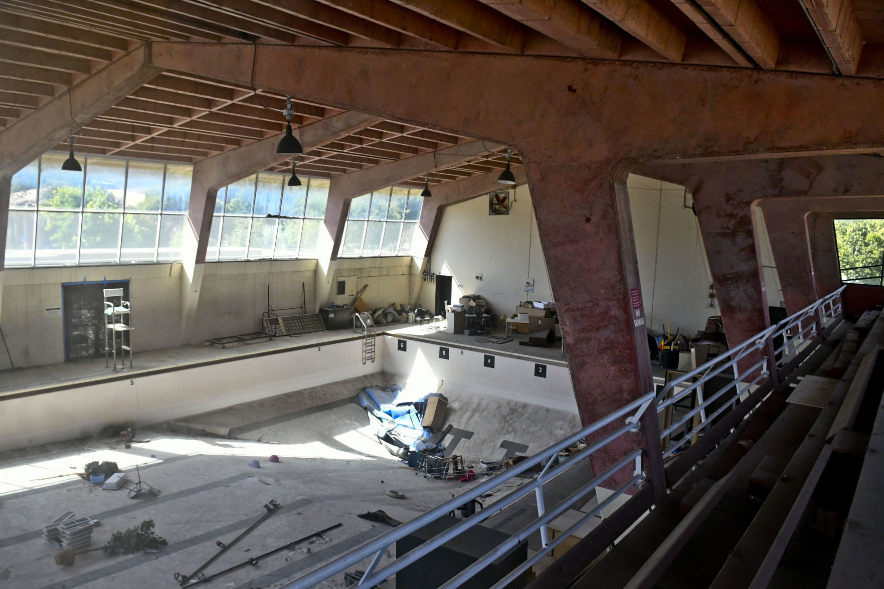 Lompoc council approves demolition of old, abandoned pool building ...