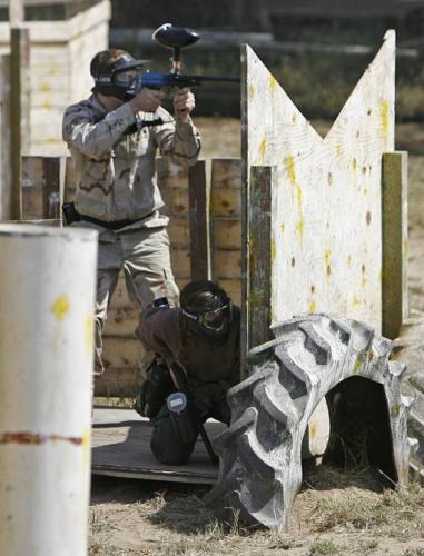 GALLERY: The Shack Paintball Field opens in SM | Recreation ...