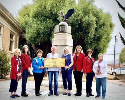 Local DAR chapter presents Lompoc Museum with final check toward WWI ...
