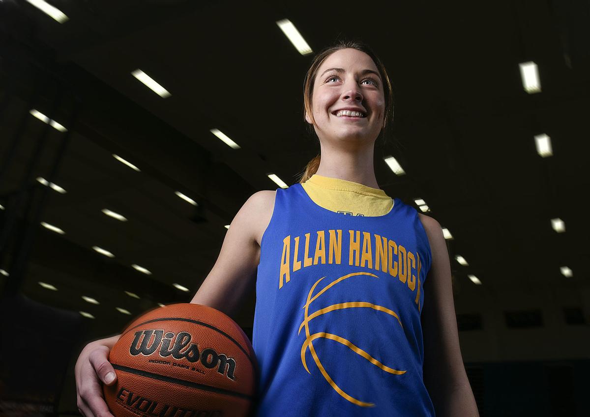 Air Force veteran Sarah Gudeman has been a real find for Hancock women ...