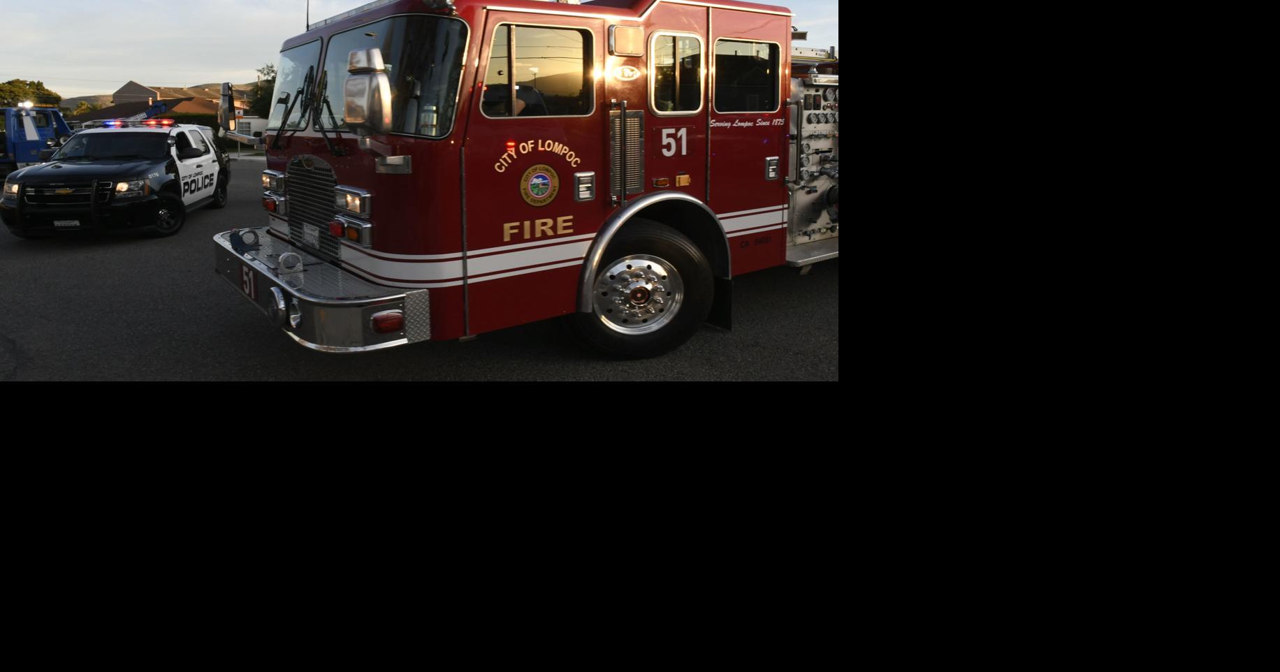Garage fire in Lompoc displaces 6 residents Saturday evening | Crime ...