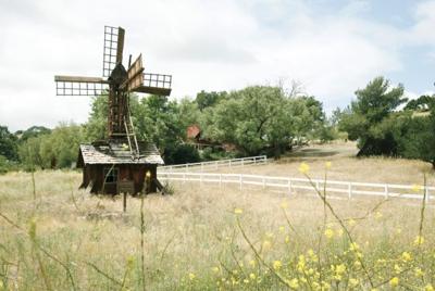 old farm windmill purpose