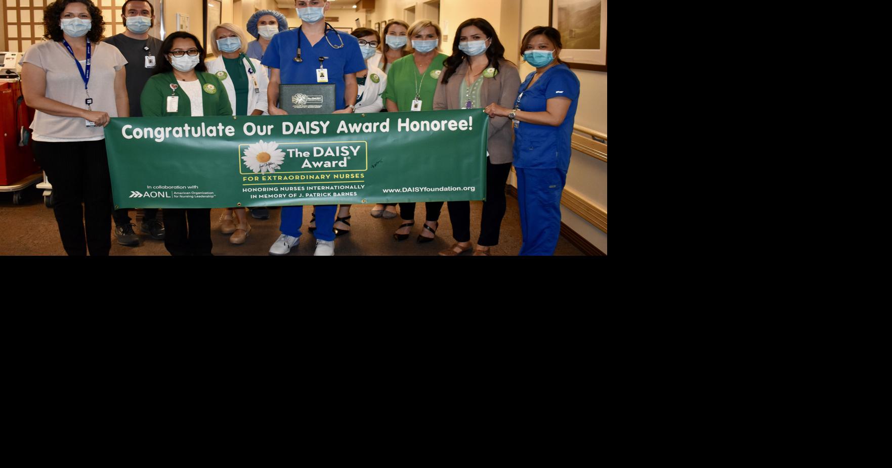 Lompoc medical-surgical nurse Jared Clodfelter recognized for ...