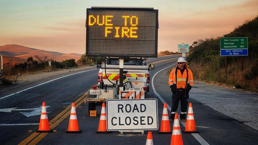 UPDATE: Gifford fire balloons to more than 65,000 acres, 3 injured, Hwy ...