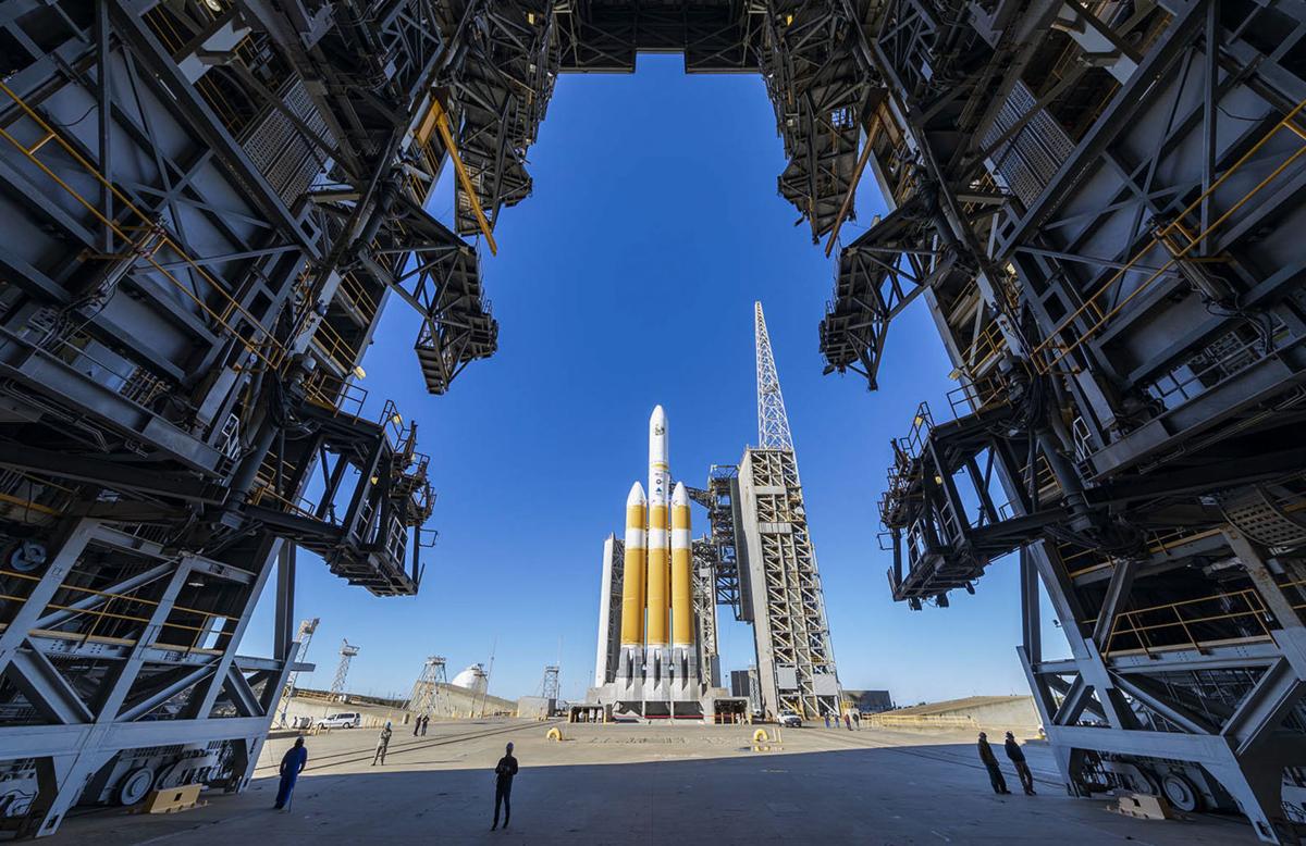 Delta IV Heavy launch from Vandenberg pushed back to no sooner than Dec ...