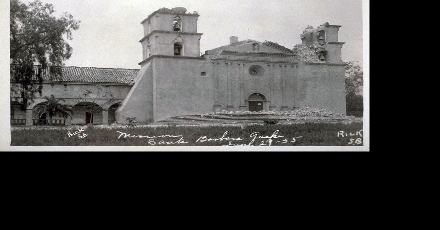 Julia McHugh: 1925 Santa Barbara Earthquake: 95 Years Ago This Week ...