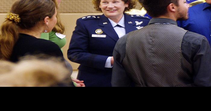 Former astronaut tells about her time in space | Vandenberg ...